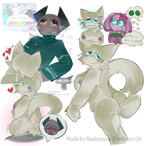 Rule 34 Blowjob Cat Girl Chubby Anthro Cum In Pussy From Behind