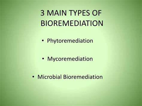 Ppt Bioremediation Powerpoint Presentation Id5780464