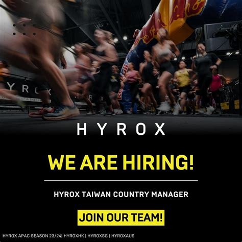 Gary Wan On Linkedin Hiring Hyrox
