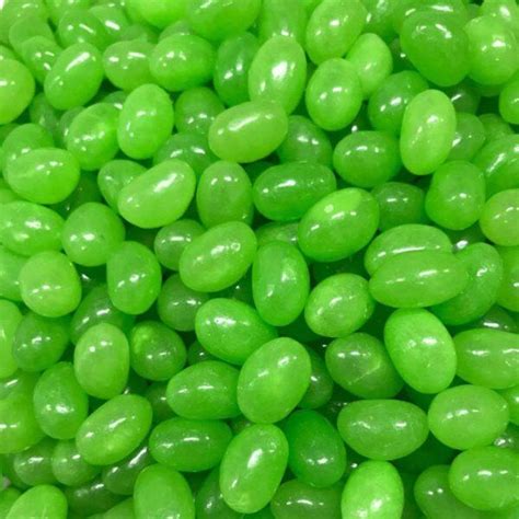 Green Jelly Bean