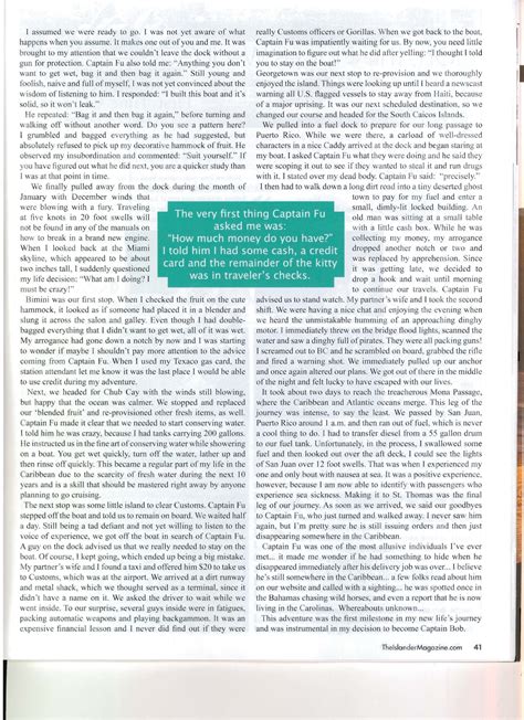 “captain Bobs Caribbean Misadventures With Captain Fu” Captain Bob Edwards