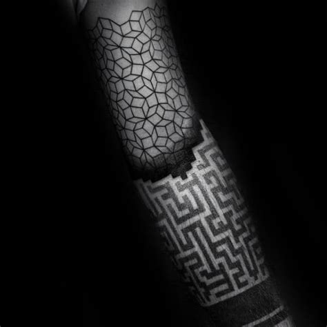 51 Cool Geometric Forearm Tattoo Ideas For Men