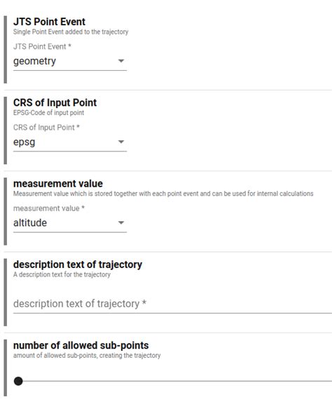 Trajectory Streampipes Apache Software Foundation Trajectory Streampipes Apache Software Foundation