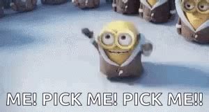 Pick Me Pick Me Meme