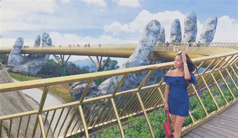 Cầu Bàn Tay Đà Nẵng Công Trình ấn Tượng Thu Hút Khách Du Lịch