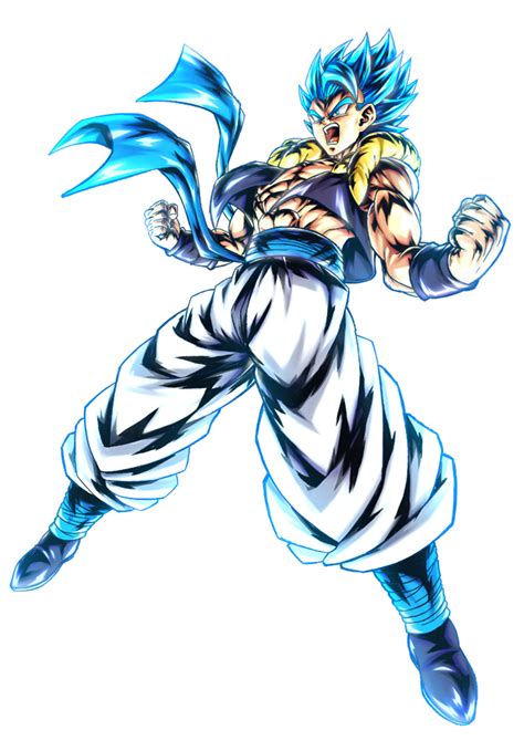 Super Saiyan Blue Gogeta Custom Legends Render By Princeofdbzgames On