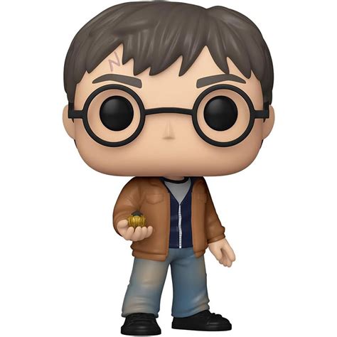 Figurine Pop Harry Potter With Golden Snitch Harry Potter 196 Pas