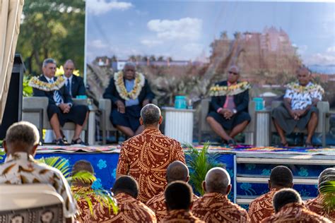Vatu Talei The Jewel Fijis Visionary Resort Precinct Groundbreaking