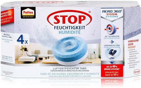 Pattex Aero 360º Luftentfeuchter Ultra Absorbierender Raumentfeuchter