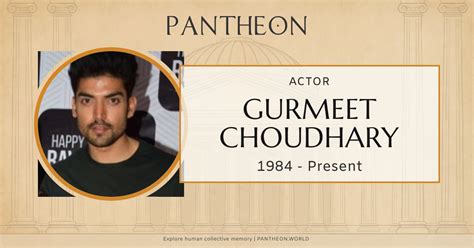 Gurmeet Choudhary Biography Pantheon