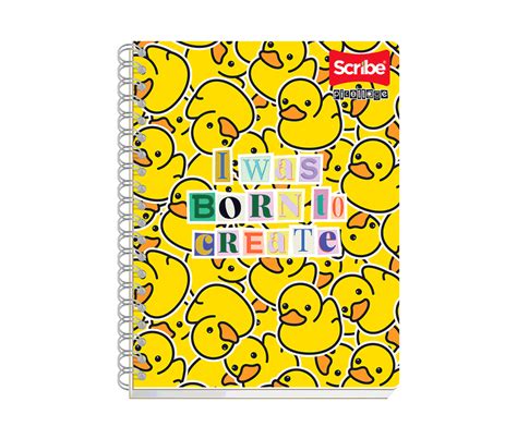 Cuaderno De Cuadro Chico Picollage Profesional Espiral Doble 90 Hojas