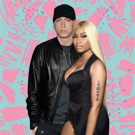 Nicki Minaj Was Joking About Dating Eminem Sitename Essence