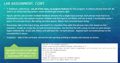 Solved Lab Assignment Cont 2 Feedbackcollectorpy