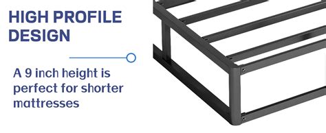 Ezbeds Box Spring Full 9 Inch Metal Full Size Box Spring