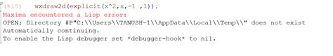 An Odd Gnuplot Error And A Work Around Using Maximatempdir The