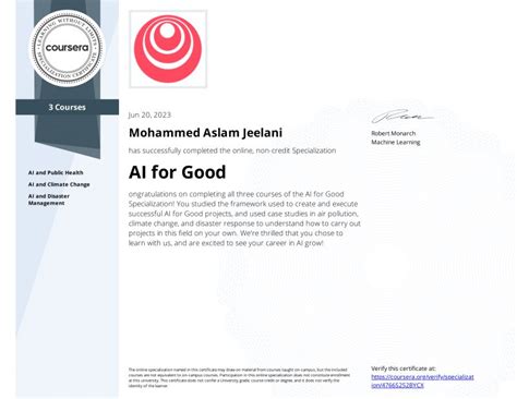 Aslam Jeelani Mohammed Mba On Linkedin Deeplearning Ai