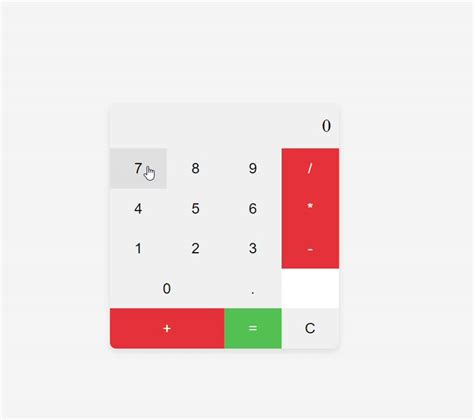 Yaswanth Myilswamy On Linkedin Calculator Using Html And Css