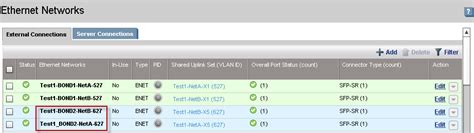 how to configure shared uplink set network in hp flex virtual connect
