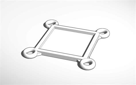 3d Design 3d Quilt Template Tinkercad