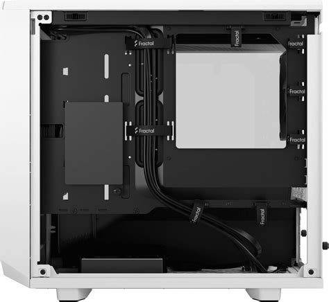 Fractal Meshify 2 Nano Itx Computer Case Tempered Glass Side Panel