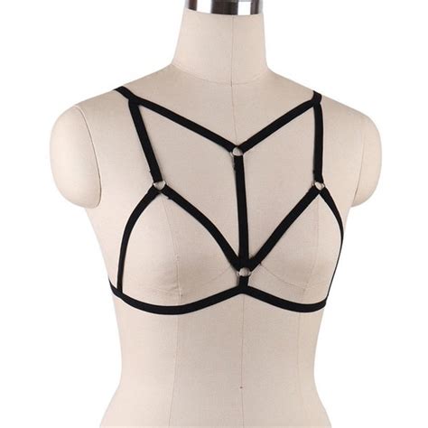 Bondage Bra Etsy