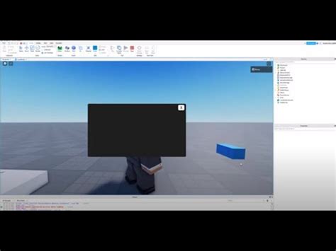 Button To Make Screen GUI Appear ROBLOX Studio Tutorial YouTube