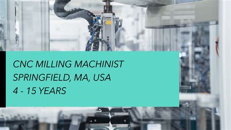 Cnc Milling Machinist