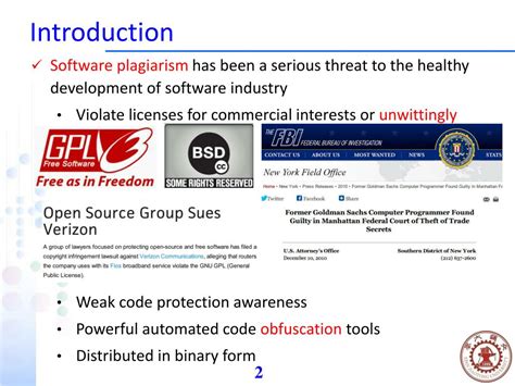 Ppt Dbpd A Dynamic Birthmark Based Software Plagiarism Detection