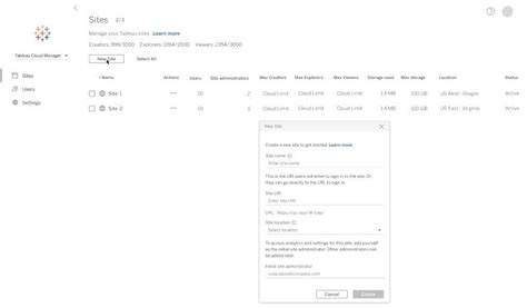 Getting Started With Tableau Cloud And Login Based License Management