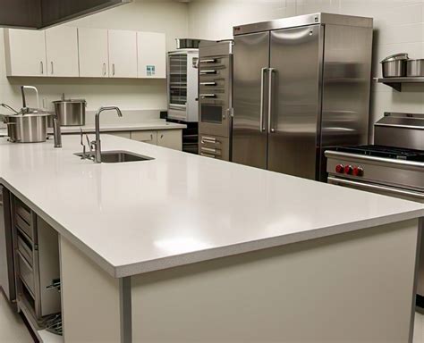 Upgrade Your Commercial Countertops With This Sleek Versatile Material