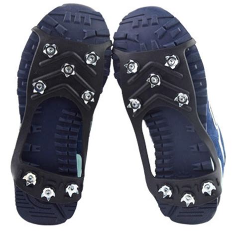 Ice Cleats Anti Slip Shoe Grips Winter Ice Snow Grips For Shoes Boot