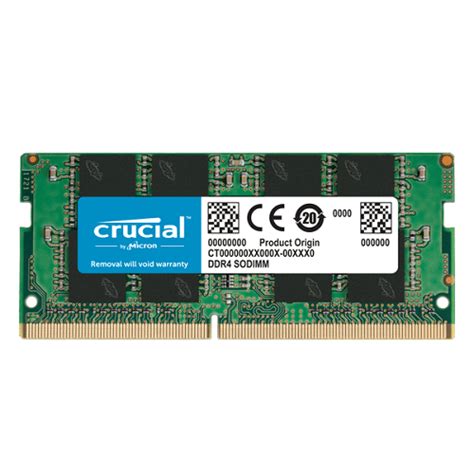 crucial laptop ram ddr4 8gb 3200 dove computers