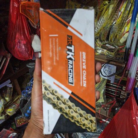 Jual Rantai Rante Sss Ukuran 415 Hsb 130l Warna Gold Original Sss Hsb