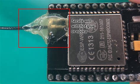 How To Add An External Antenna To An ESP Board ESPHome Home Assistant Community