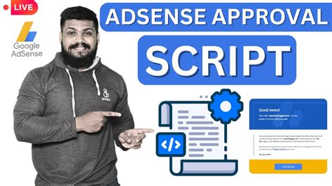 Adsense Approval Script 2024 Adsense Approval In 24 Hours Active Dashboard Method 2024 Youtube