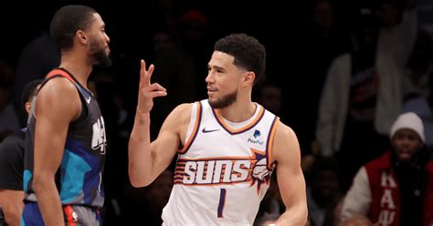 Devin Booker named NBA Western Conference Player of the Month