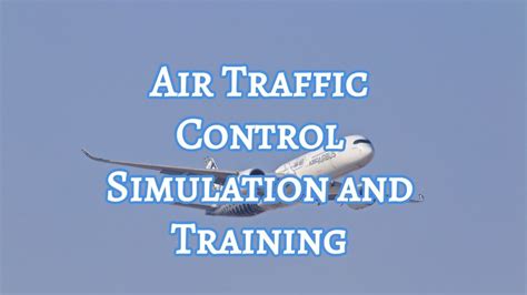 Air Traffic Control Simulation And Training Market Insights Market Players And Forecast To 2030