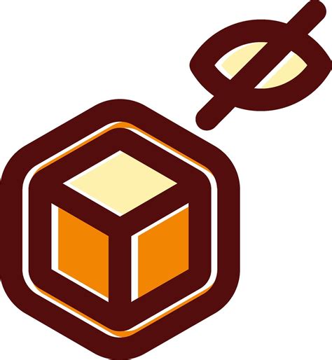 Hide Object Filled Sliped Retro Icon 37808829 Vector Art At Vecteezy