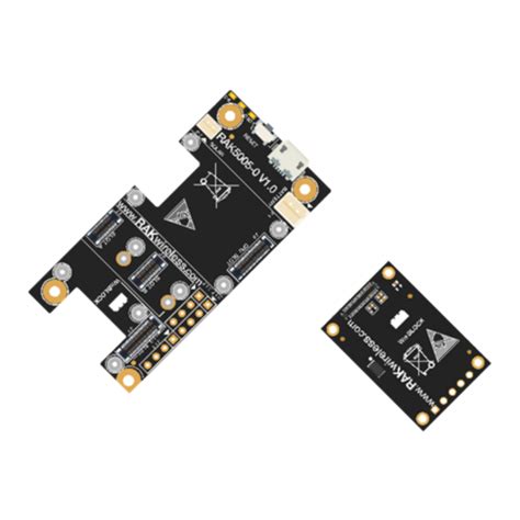 Rakwireless Rak3172 User Manual Pdf Download Manualslib