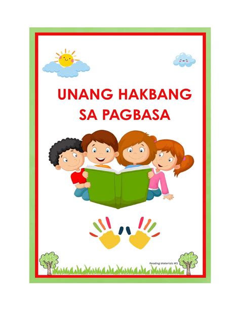 Unang Hakbang Sa Pagbasa Pdf