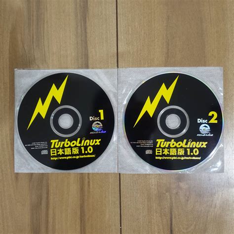 Yahoo オークション Turbolinux 日本語版 1 0