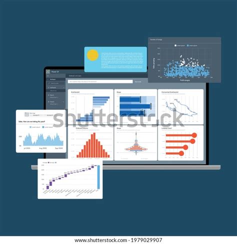 Dashboard Group Theme Edition Data Base Stock Vector Royalty Free 1979029907 Shutterstock