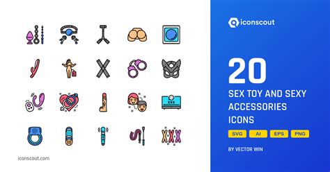 Sex Toy And Sexy Accessories Icon Pack 20 Free Download Tools