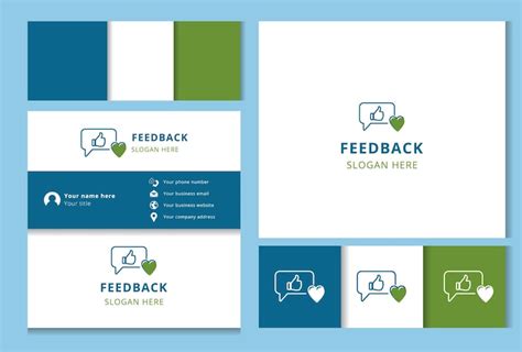 Feedback Card Template Vectors Download Free High Quality Vectors