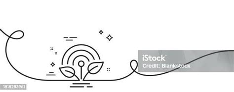 인큐베이터 라인 아이콘입니다 비즈니스 사인을 인큐베이팅합니다 말림이 있는 연속선 벡터 건강관리와 의술에 대한 스톡 벡터 아트 및 기타 이미지 건강관리와 의술 경첩