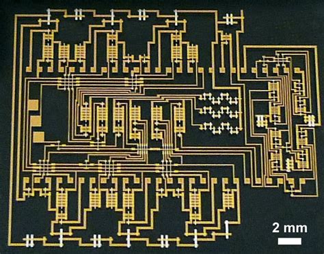 Project C01 Fabrication Characterization And Integration Of Organic Thin Film Transistors