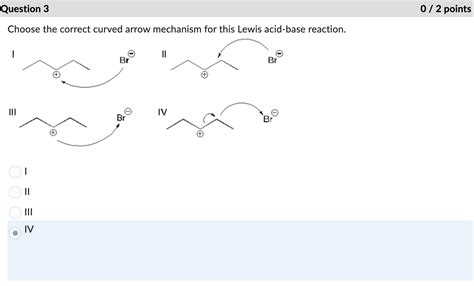 Solved 2uestion 3 0 2 Points Choose The Correct