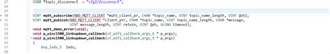 Symbol Could Not Be Resolved Nxdmqttclient Could Not Be Resolved