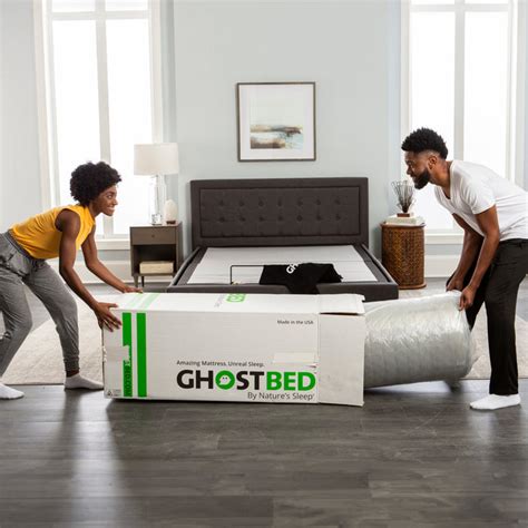 Ghostbed Massage 12 Mattress Relax The Back
