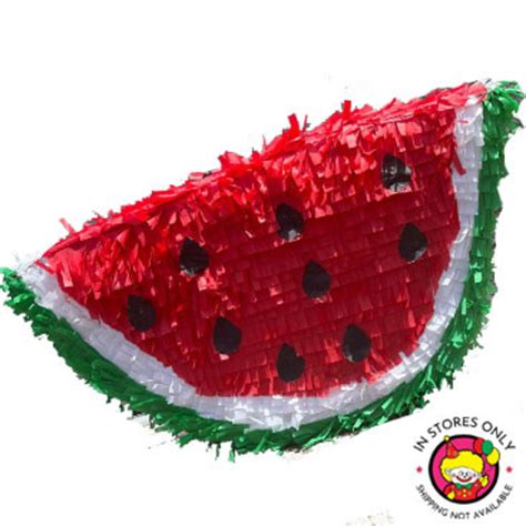 Watermelon Figure Pinata Valentinas Party World Dulceria